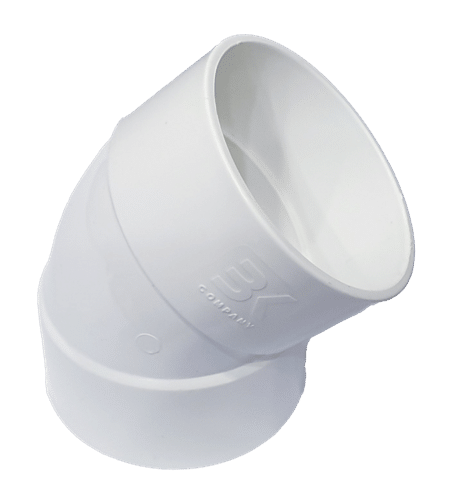 UPVC 45 Elbow - PPR plastic water pipes factory | UPVC Drainage Pipes ...
