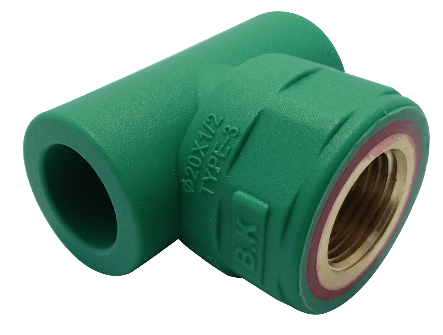 PPR Female Thread Tee - PPR plastic water pipes factory | UPVC Drainage ...