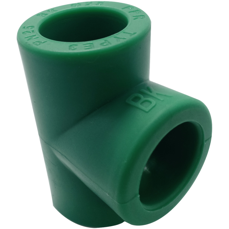 PPR Reducing Tee - PPR plastic water pipes factory | UPVC Drainage ...