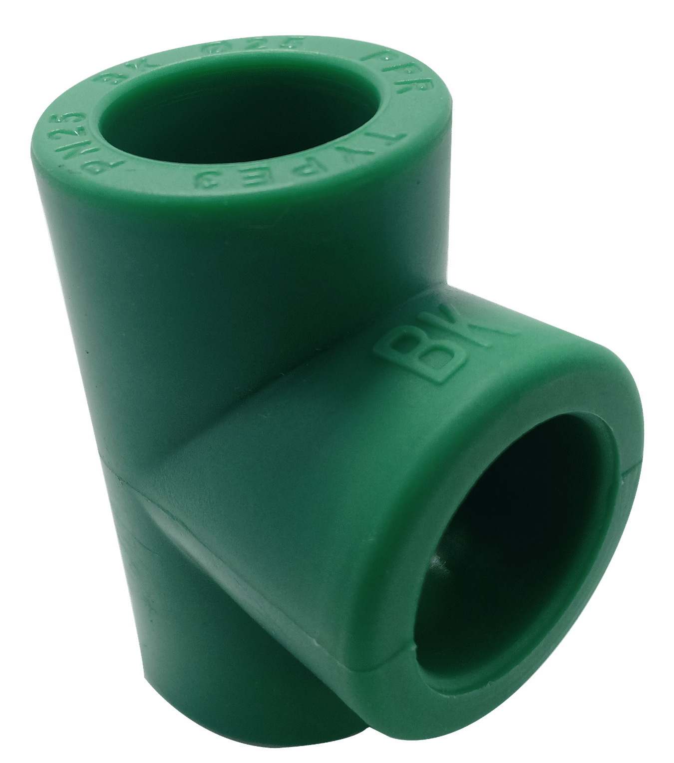 PPR Reducing Tee - PPR plastic water pipes factory | UPVC Drainage ...