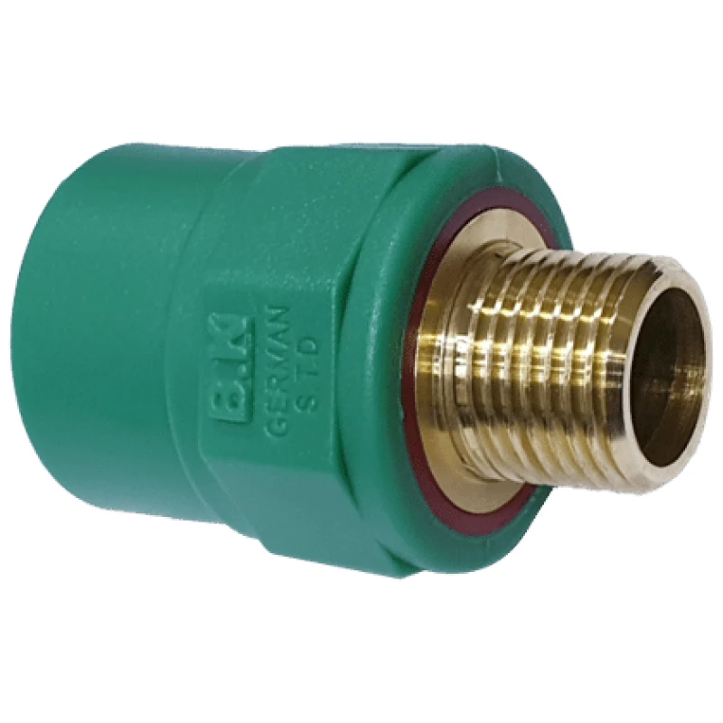 PPR Male Threaded Adapter - PPR plastic water pipes factory | UPVC ...