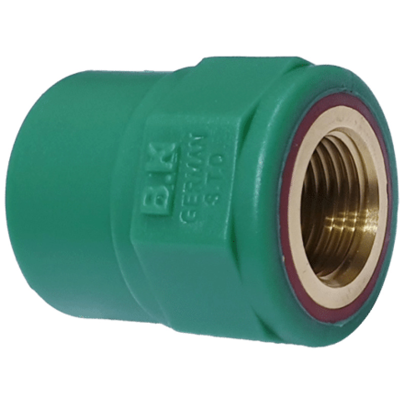 PPR Female Threaded Adapter - PPR plastic water pipes factory | UPVC ...