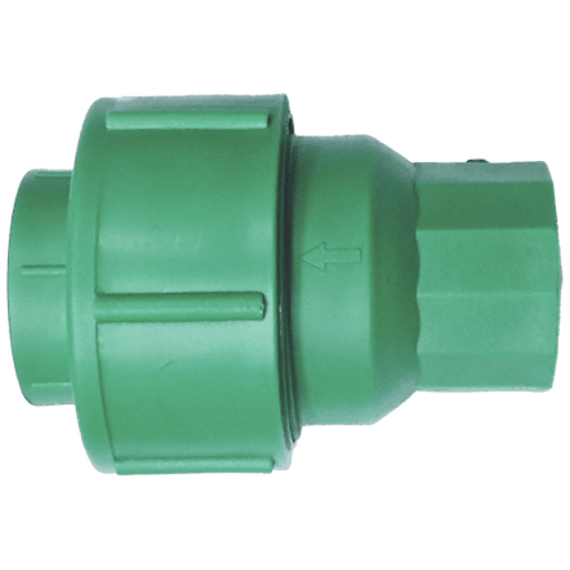 PPR Check Valve Pipe Fittings - PPR plastic water pipes factory | UPVC ...