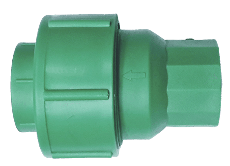 PPR Check Valve Pipe Fittings - PPR plastic water pipes factory | UPVC ...